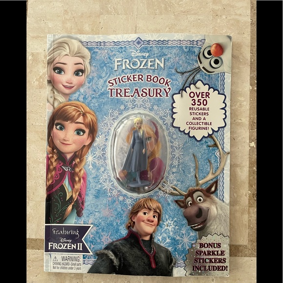 Disney | Toys | Disney Frozen Sticker Book Treasury | Poshmark